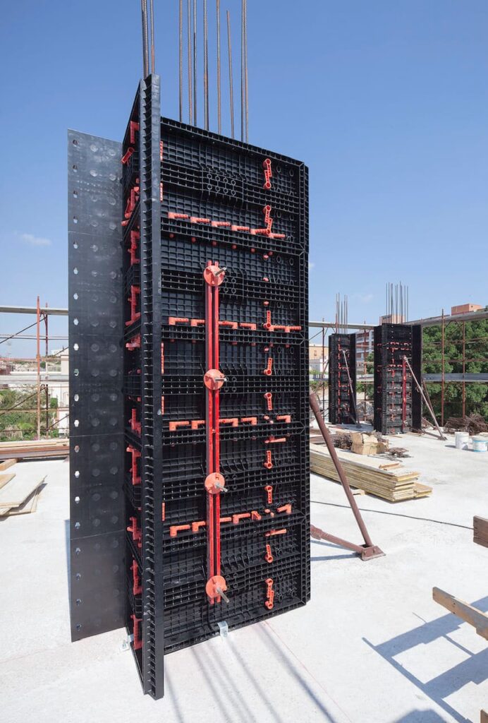 Coffrage manuportable GEOPLAST - SAS Espace BTP